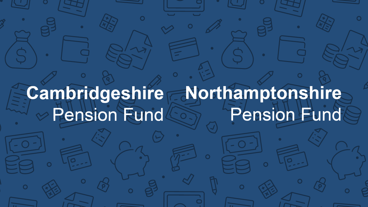 Additional pension contributions - West Northants Pensions